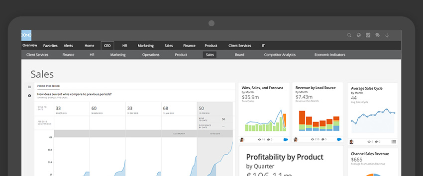 CEO Dashboard: Domo's BI Tools Help CEO's Perform | Domo